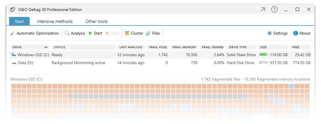 Sisteminiz De "O&O Defrag" Yazılımı Kurulu İse PS Otomasyonu Tamamdır..!.