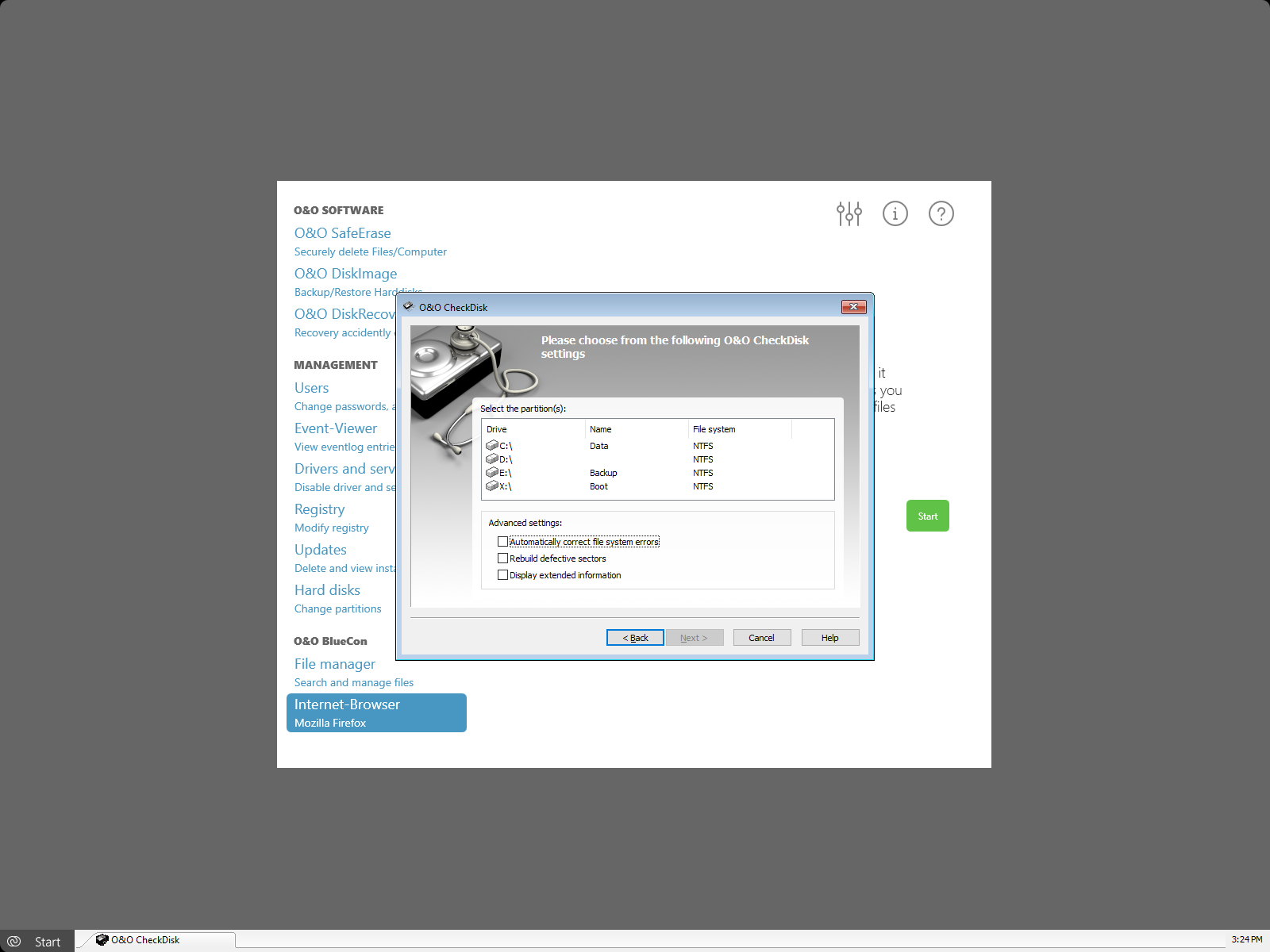 O&O BlueCon 19 – Disaster Recovery for your company