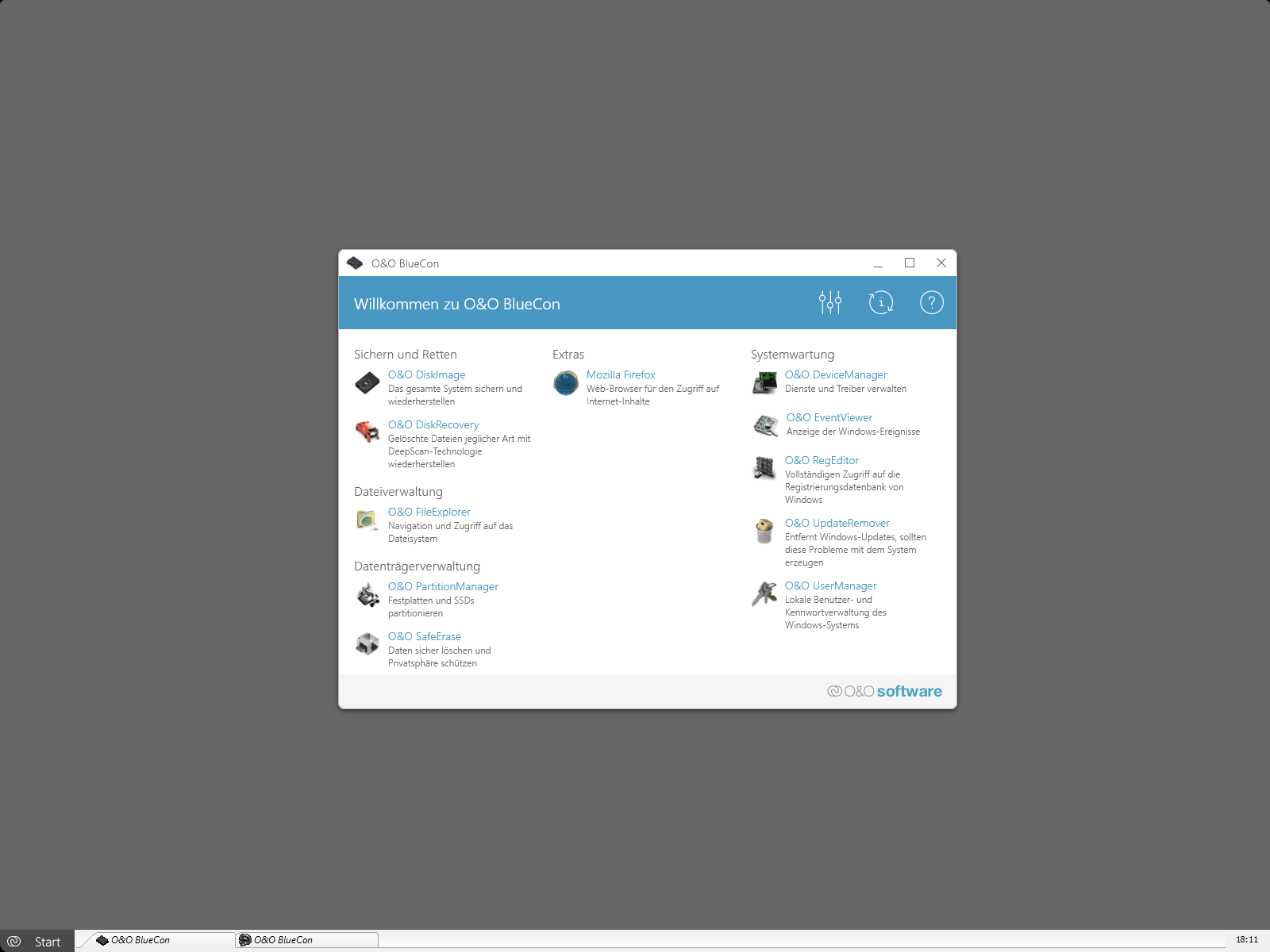 O&O BlueCon 21 - Disaster Recovery für Ihr Unternehmen - O&O Software GmbH