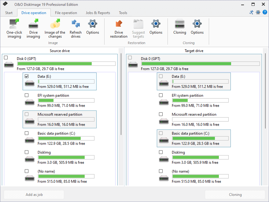 O&O DiskImage 19 Overview - O&O Software GmbH