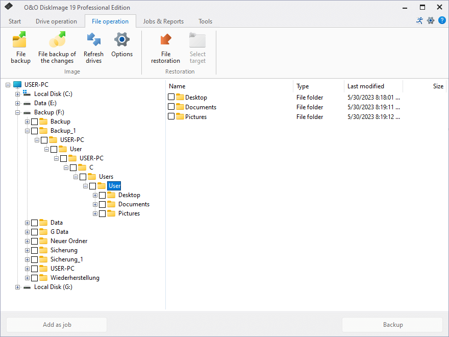 O&O DiskImage 19 Overview - O&O Software GmbH