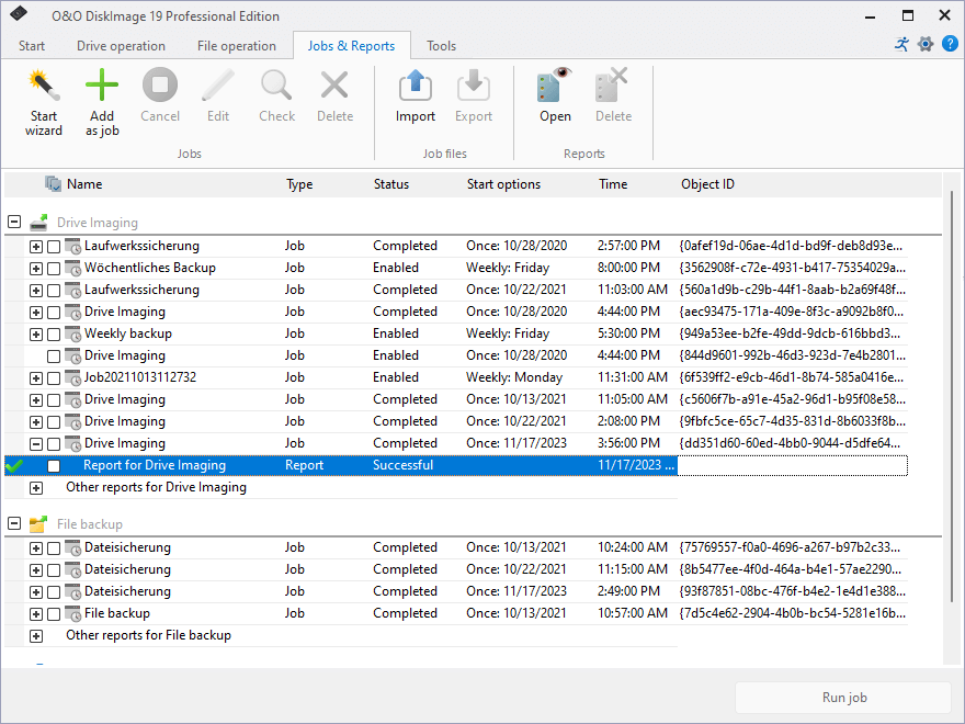 O&O DiskImage 19 Overview - O&O Software GmbH