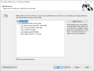 O&O DiskRecovery 11 – Professional data recovery at the push of a button