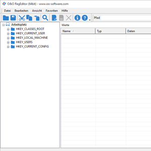 O&O RegEditor